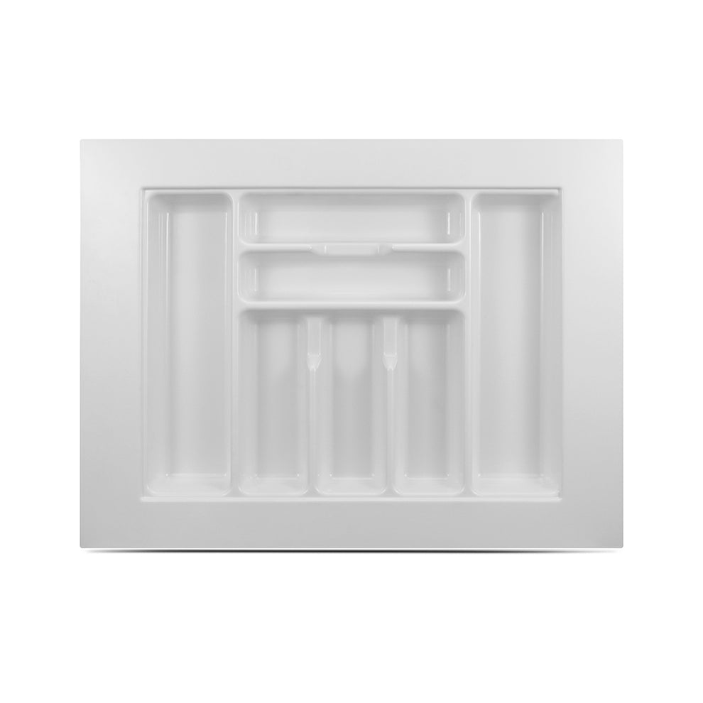 KCI09W - White Extra Large Cutlery Tray Insert (suits 800 mm draws ...