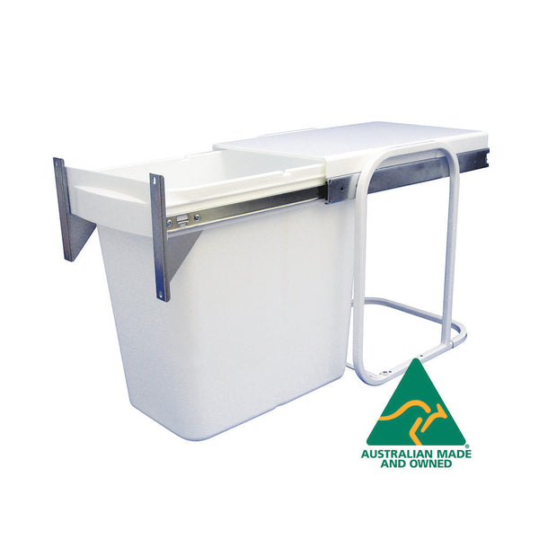 44L Single Bin Slide Out Door Mount Waste Separation System (KRB14D ...